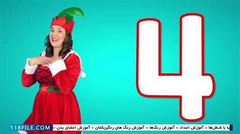 آموزش زبان انگلیسی به کودکان آموزش اعداد آموزش اعداد ترتیبی نماشا