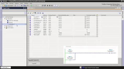 An Introduction To Basic Simulations With Tia Portals Plcsim