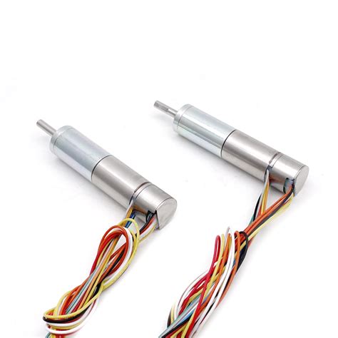 China GMP TBC Mm Coreless Mini Brushless DC Planetary Geared Motor Manufacturer And