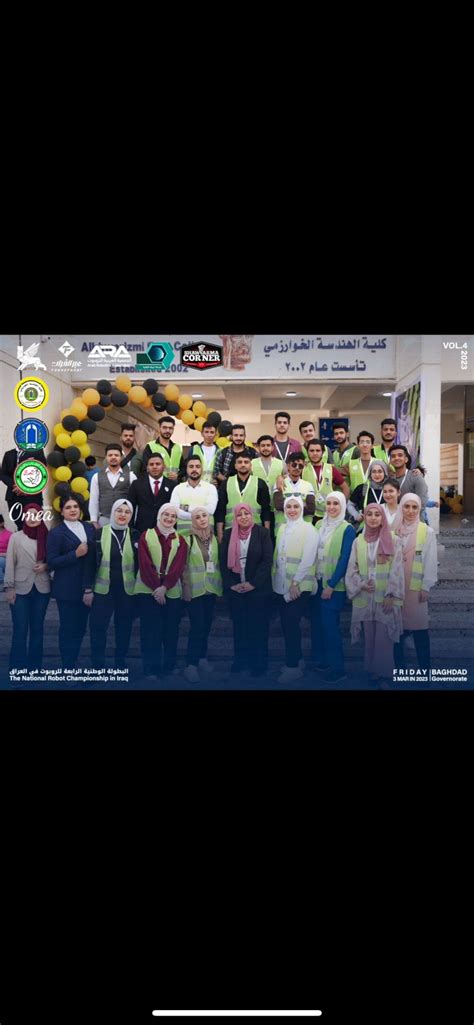 Ayat Mohammed Abd Ali On Linkedin Team Leader In National Robotics