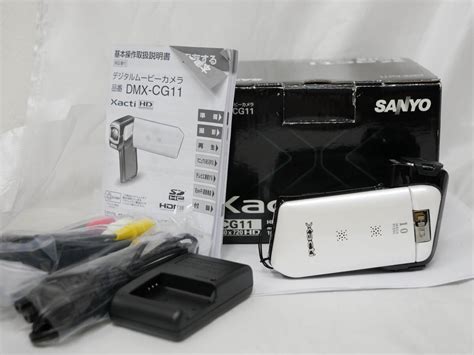 【やや傷や汚れあり】4054 Xacti Dmx Cg11 Sanyo サンヨー デジタルビデオカメラの落札情報詳細 ヤフオク落札価格