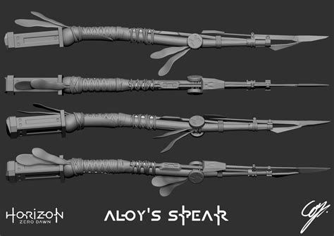 Horizon Zero Dawn Spear Upgrade Polatry