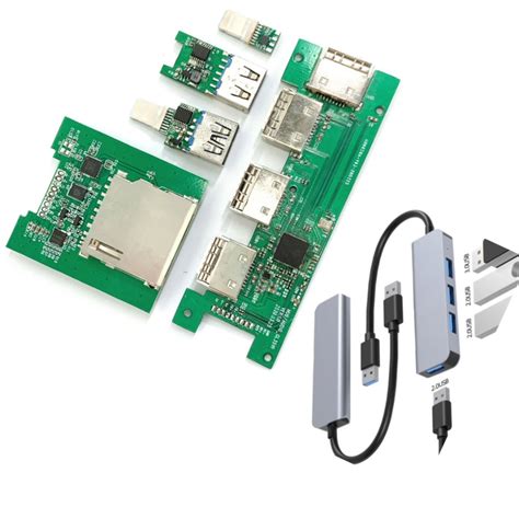 Custom Printed Circuit Board Usb Hub Reliable And Versatile