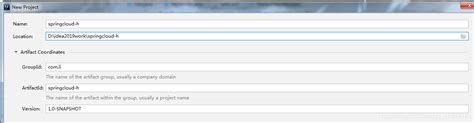 springcloud父工程环境搭建以及子项目的搭建与引用 springcloud 子项目引用父项目的pom csdn博客