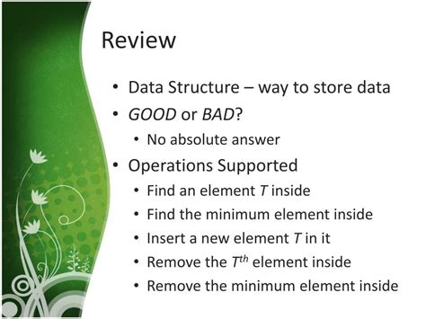 Ppt Advanced Data Structure Powerpoint Presentation Free Download