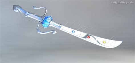 Sailor Moon Sword Of Sealing 3d Anime Version By Digitalauge On
