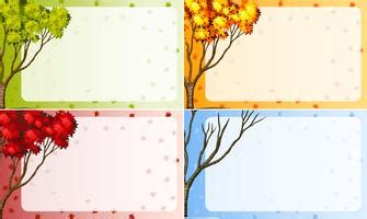 Tree Border Vector Art Icons And Graphics For Free Download