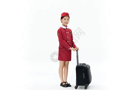 可爱的小空姐形象高清图片下载 正版图片507707469 摄图网