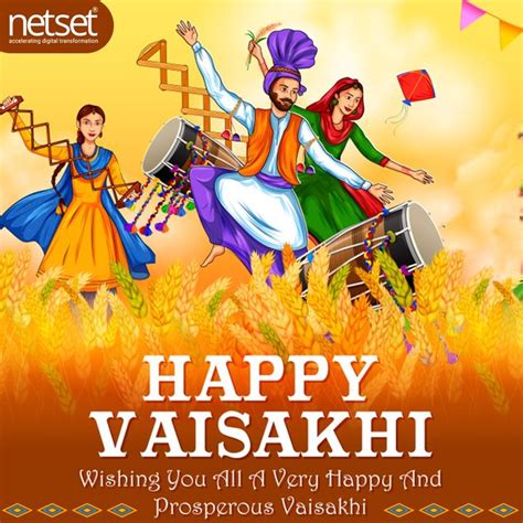 Celebrate Vaisakhi With Netset Software