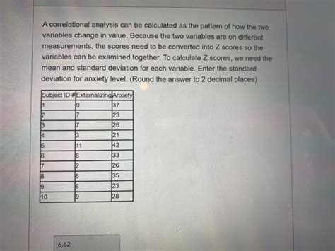 Solved Calculate The Correlation Coefficient R Value Using Chegg
