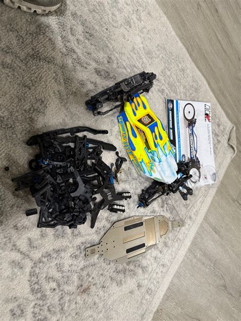 Associated B7 Carpet Loaded Roller Every Option Included Rc Tech