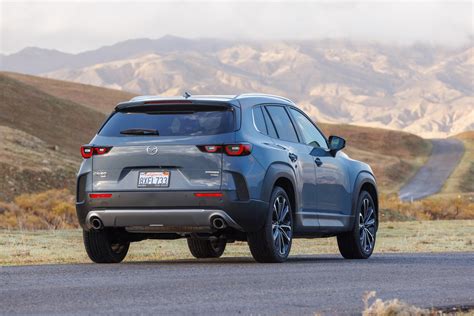 2023 Mazda CX 50 Crashes Its Way To Top Safety Pick Status Autoevolution