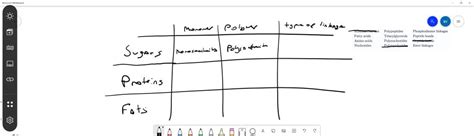 Solved Construct A Table That Organizes The Following Terms And Label