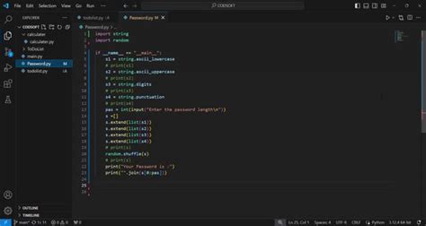 Manshi Kushwaha On Linkedin Codsoft Pythonprogramming Keeplearning