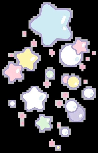 可爱星星 花瓣网