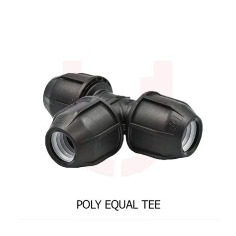 Poly Equal Tee Syarikat Logam Unitrade