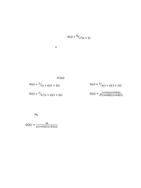 Assignment No 3 Control System Pdf Teaching Methods And Materials