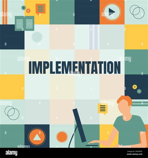 Conceptual Caption Implementation Concept Meaning The Process Of Making Something Active Or