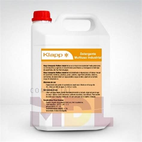 Detergente Multiuso 5 Lt Ecohigiene