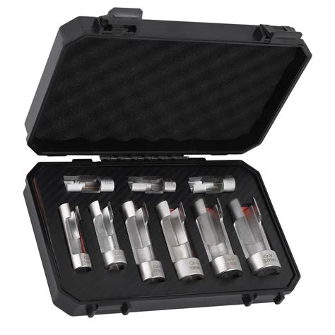 Serpentine Belt Tool 9 Piece Strut Nut Socket Set 10 22mm Diesel