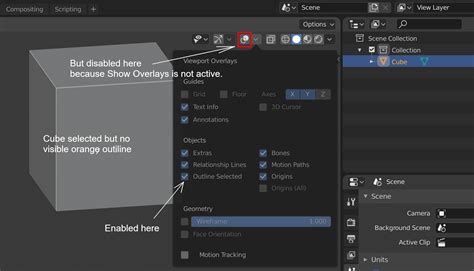 D View How Do I Show What I Have Selcted Blender Stack Exchange