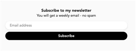 How To Add A Newsletter Signup Form To WordPress