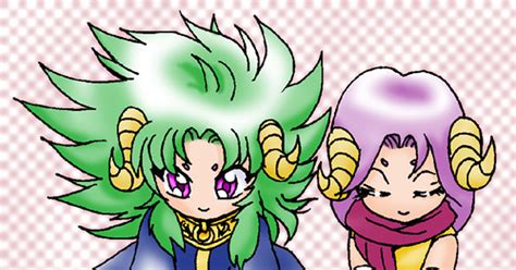 聖闘士星矢 あけおめひつじ 神無月景子のイラスト Pixiv