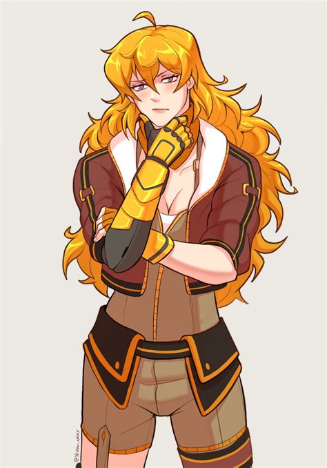 Yang Xiao Long Rwby Drawn By Yellow Nicky Danbooru