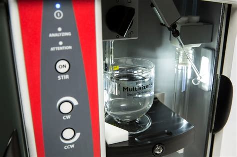 Beckman Coulter Multisizer™ 4e Coulter Counter Fisher Scientific Beckman Coulter Multisizer™ 4e Coulter Counter Fisher Scientific