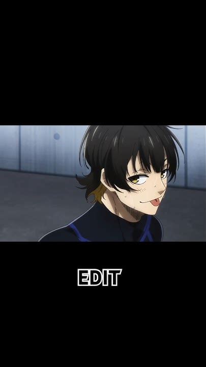 Nagi Baro Imagine Batchira Anime Bluelock Youtube