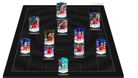 Fc 온라인 인벤 5800억대 팀추천좀 부탁드립니다 Fc 온라인 인벤 팀전술 평가 상담 게시판