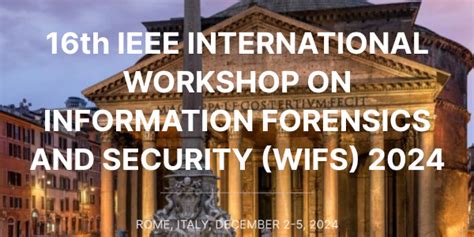 Two Papers Accepted At Wifs 2024 Lesc