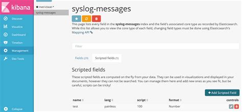 Scripted Field Not Showing In Line Chart Of Visualize Kibana