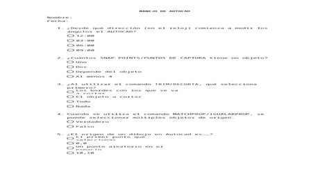 Test Para Autocad [download Docx]