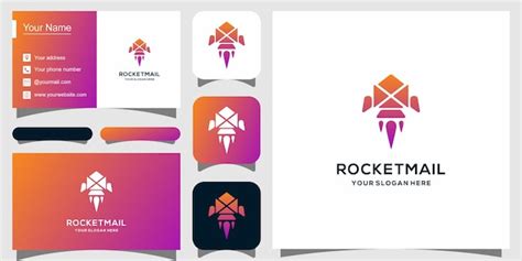 Premium Vector Modern Logotype Template For Email Service And