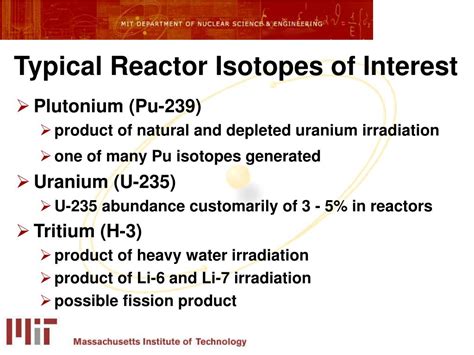 Ppt Proliferation Aspects Of Plutonium Production In Nuclear Reactors