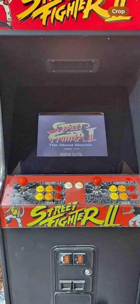 Update I Got The Sf2 Machine R Arcade