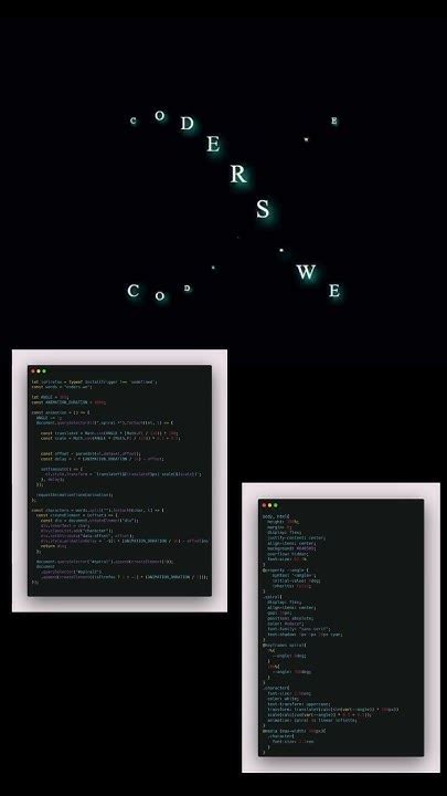 Text Animation Programmerslife Engineering Youtube