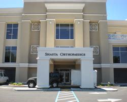 Shasta Md New Shasta Orthopaedics Building In Redding