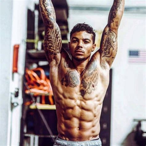 Eye Candy L A Fitness Model Austin Dotson Popglitz