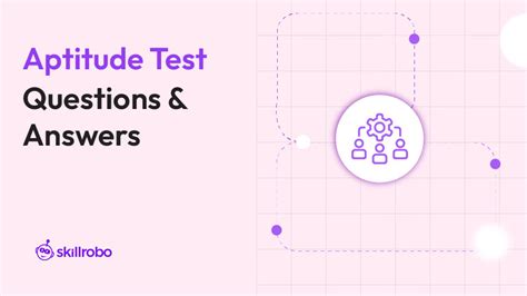 Aptitude Test Questions And Answers The Recruiters Guide