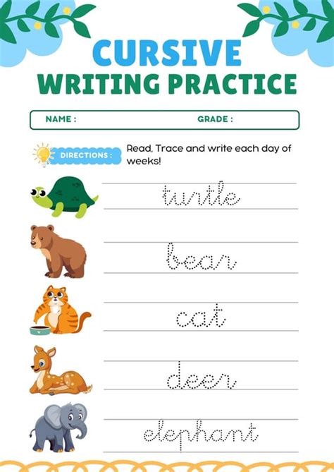 Free And Customizable Cursive Templates Canva