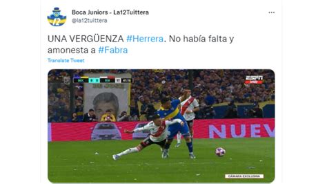 Frank Fabra y su airada reacción que le costó la amarilla en Boca Juniors vs River Plate por