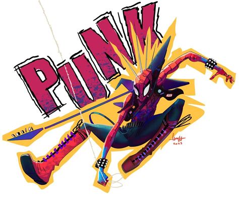 Spider Punk All Spiderman Spiderman Artwork Punk Poses Comic