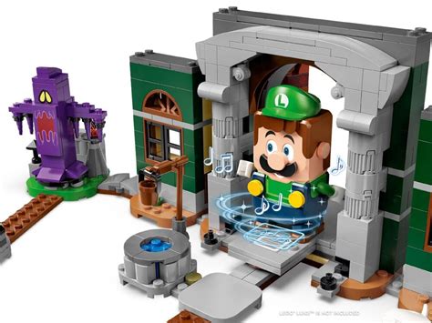 LEGO Super Mario 71399 Особняк Луиджи: вестибюль | playzone.com.ua