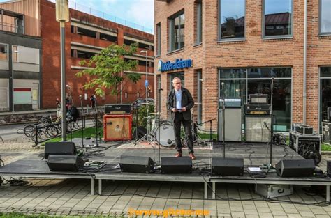 Vilken Fin Och Minnesvärd Invigning Det Blev Av Muralmålningen Som Skapats Till Minne Av