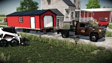 Tri State Shed Pack V10 Fs22 Mod Farming Simulator 22 Mod