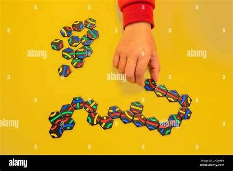 Tantrix Is A Hexagonal Tile Based Abstract Game Invented By Mike Mcmanaway From New Zealand