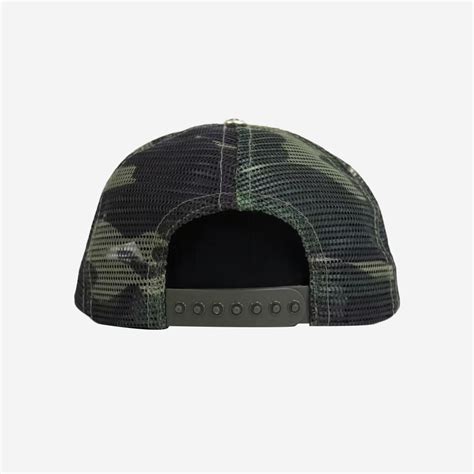 크롬하츠 Ch 할리우드 트러커햇 블랙 카모 Chrome Hearts Kream