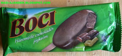 Boci 4 JÉgkrÉm HÁromfÉle CsokibÓl